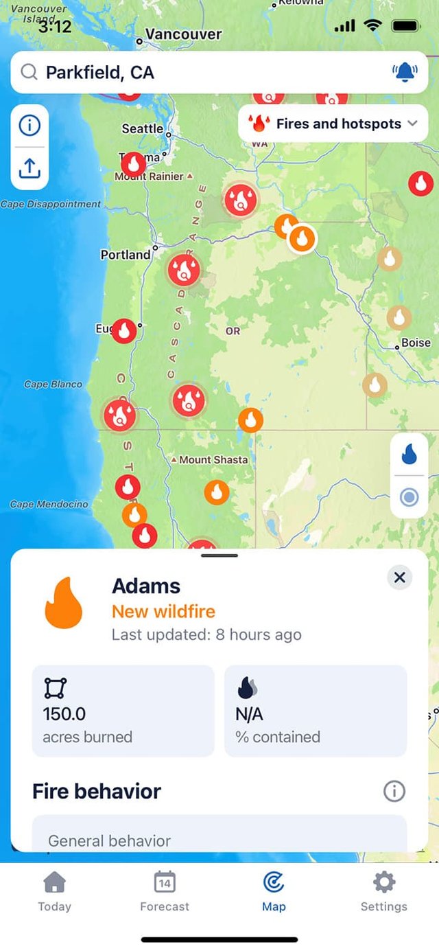 Local & World Weather Forecast | Clime