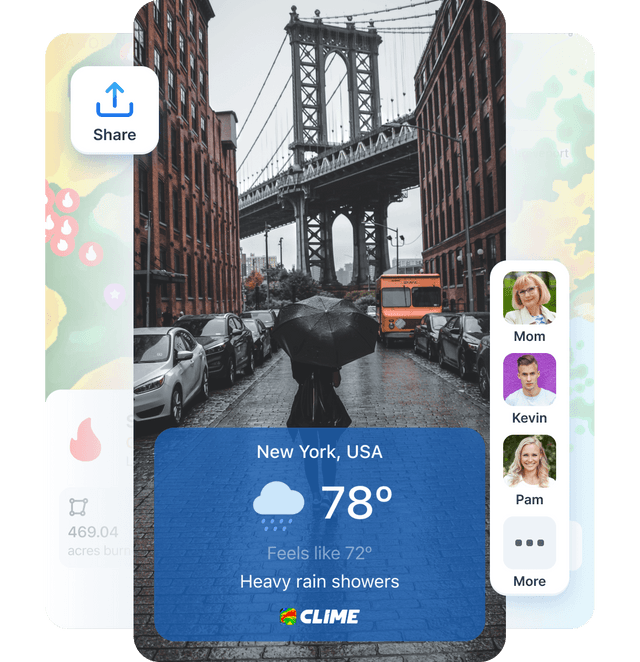 Local & World Weather Forecast | Clime